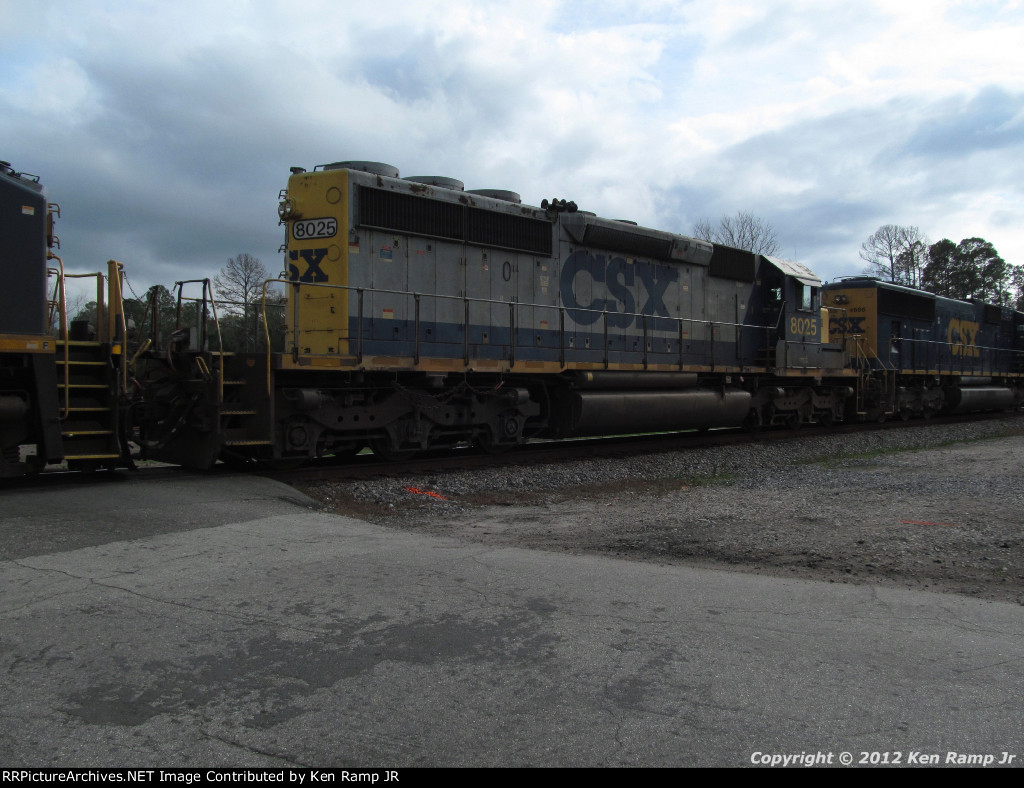 CSX 8025